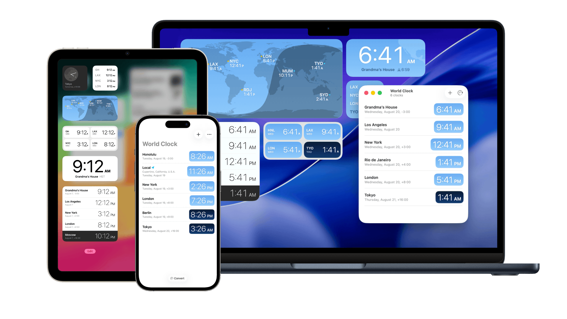 World Clock Widgets world-clock-widgets